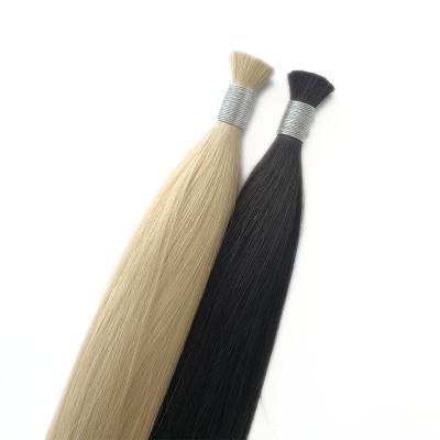 China 100% Remy Human Hair Bundles Straight Hair Extensions 14-26 Inch 100g per Bundle for sale