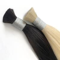 China 100% Remy Human Hair Bundles Straight Hair Extensions 14-26 Inch 100g per Bundle for sale