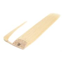 China Raw Virgin Cuticle Aligned Hair Ponytail 10A 12A Grade Natural Straight 14-26 Inch 90g for sale