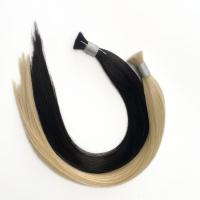 China Vietnamese Super Double Drawn Blonde Bulk Hair Extensions 60 613 100g 14-26 Inch for sale