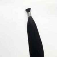 China 100% Remy Human Hair Bulk for Braiding 14-26 Inch Natural Color Virgin Hair for sale