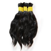 China 100% Remy Brazilian Human Hair Weave Bundles 14-28 Inch 100g per Bundle Virgin Cuticle Aligned for sale