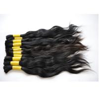 China 100% Virgin Remy Human Hair Bulk Unprocessed Natural Straight 14-26 Inch 100g per Bundle for sale