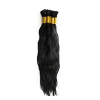 China 100% Remy Human Hair Straight Bulk 14-26 Inch Double Drawn 100g per Bundle for Extensions for sale