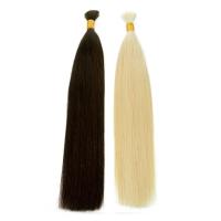 China 100% Raw Remy Human Hair Extensions Natural Black Brazilian Blonde Double Drawn Hair Bulk 100g for sale