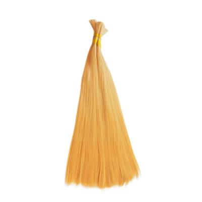 China Wholesale Unprocessed Virgin Remy Human Hair Bulk Straight 100g 14-26 Inch European Grade for sale
