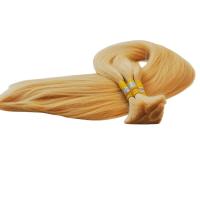 China 100% Remy Human Hair Bundles Straight 14-26 Inch 100g per Bundle for Volume and Length for sale