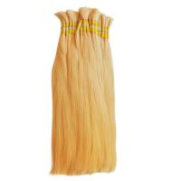 China 100% Remy Human Hair Bundles Straight 14-26 Inch 100g per Bundle for Volume and Length for sale