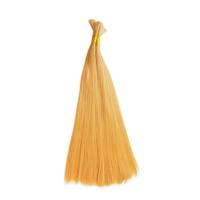 China 100% Remy Human Hair Bulk Extension 24 Inch 100g Natural Color Machine Weft for sale