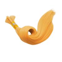 China Wholesale Remy Human Hair Bundles 100% Virgin Straight Hair 100g per Bundle 14-28 Inch Length for sale