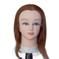 China 16 Inch 100% Human Hair Training Head for Professionals Professional for sale