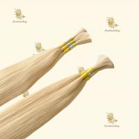 China 100g Remy Human Hair Bundles Straight 100% Brazilian Hair 14-26 Inch Natural Color for sale