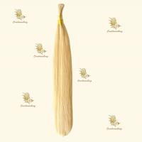 China 100g Remy Human Hair Bundles Straight 100% Brazilian Hair 14-26 Inch Natural Color for sale