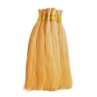 China 100 Remy Human Hair Weave Bundles Straight 14-26 Inch 100g Each for Length Volume for sale