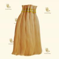 China 100% Remy Human Hair Bundles Straight 14-26 Inch 100g per Bundle for Length Volume for sale