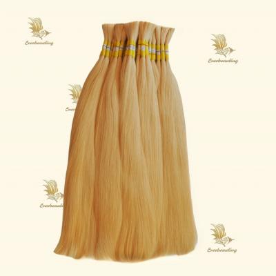 China 100% Remy Human Hair Bundles Straight 14-26 Inch 100g per Bundle for Length Volume for sale