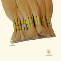 China 100% Remy Human Hair Bundles Straight 14-26 Inch 100g per Bundle for Length Volume for sale
