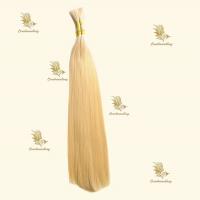 China 100% Remy Human Hair Bundles Straight 14-26 Inch 100g per Bundle for Length Volume for sale