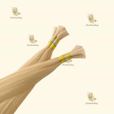 China 12A Grade Blonde Straight Remy Human Hair Bundles 22 24 26 Inch 100g for sale