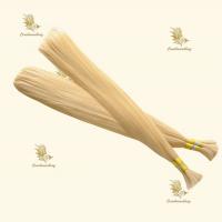 China 100% Remy Human Hair Bundles Straight Silky Raw 14-28 Inch 100g per Bundle No Shedding for sale