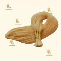 China 100% Remy Human Hair Bundles Straight Silky Raw 14-28 Inch 100g per Bundle No Shedding for sale