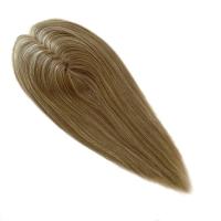 China Mono Hair Topper for Women Highlight Colors 12 Inch 14 Inch 16 Inch 18 Inch 130% Density for sale