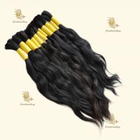 China 100g Remy Human Hair Bundle 14-26 Inch Unprocessed No Tangle Double Drawn Virgin Hair for sale