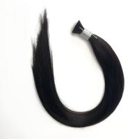 China 100g Straight Russian Remy Human Hair Bulk 14-28 Inch Light Color Extensions for sale