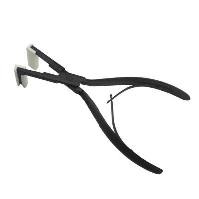 China Stainless Steel Tape Hair Extension Plier 20cm for Salon Installation Tool for sale