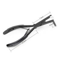 China Stainless Steel Tape Hair Extension Plier 20cm for Salon Installation Tool for sale