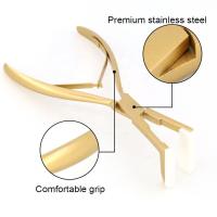 China Stainless Steel Tape Hair Extension Plier 20cm for Salon Installation Tool for sale