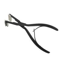 China Stainless Steel Tape Hair Extension Plier 20cm for Salon Installation Tool for sale