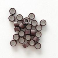 China Copper Silicone Nano Rings 3.0x1.0x2.5mm for Hair Extensions Keratin Beads Tools for sale