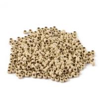 China Copper Silicone Nano Rings 3.0x1.0x2.5mm for Hair Extensions Keratin Beads Tools for sale