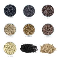 China Copper Silicone Nano Rings 3.0x1.0x2.5mm for Hair Extensions Keratin Beads Tools for sale