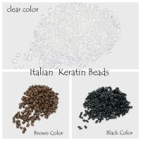 China Copper Silicone Nano Rings 3.0x1.0x2.5mm for Hair Extensions Keratin Beads Tools for sale