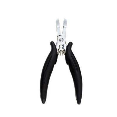 China Stainless Steel Keratin Hair Extension Pliers 14.3cm 154g for Micro Nano Ring Beads for sale