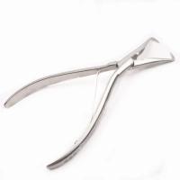 China Stainless Steel Keratin Hair Extension Pliers 14.3cm 154g for Micro Nano Ring Beads for sale