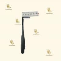 China Stainless Steel Tape Hair Extensions Pliers 20cm Flat Tip Sealing Tool for Professional Salon Use for sale