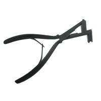 China Tape Hair Extensions Pliers 20cm Stainless Steel Sealing Clamp for Weft Installation for sale