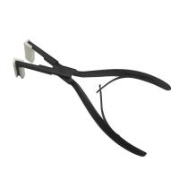 China Tape Hair Extensions Pliers 20cm Stainless Steel Sealing Clamp for Weft Installation for sale