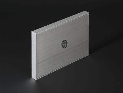 China Fireproof Aluminum Honeycomb Wall Panels 10-30mm Thickness for Hospital & Apartment Ceilings for sale