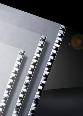 China Custom Aluminum Honeycomb Panels 10mm 15mm 20mm for Curtain Walls and Ceilings - 1220×2440mm Standard Size for sale