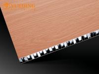 China Mirror Finish Aluminum Honeycomb Composite Panel 10mm-30mm Thickness with B1 Fire Retardant for sale