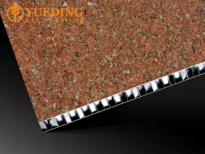 China Aluminum Honeycomb Panel for Exterior Walls - 10mm Thickness with 25dB Sound Insulation for Office & Outdoor Use for sale