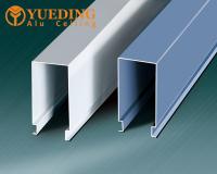 China Fireproof A Grade Aluminum Square Tube 0.5-1.2mm Thickness for Custom Ceiling Design for sale