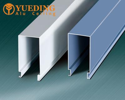China Fireproof A Grade Aluminum Square Tube 0.5-1.2mm Thickness for Custom Ceiling Design for sale