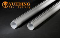 China A1 Grade Fireproof Aluminum Round Tube for Ceiling Systems - Custom Colors Available for sale