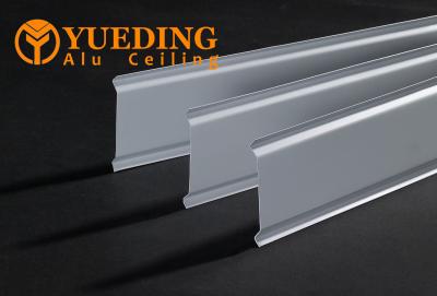 China Artistic Aluminum Ceiling Strip 0.5-1.2mm Waterproof A1 Fire Rated for Commercial Buildings for sale