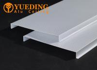 China Interior Linear Aluminum Strip Ceiling Panel 0.5-1.2mm Thickness B1 Fire Retardant Customizable for sale